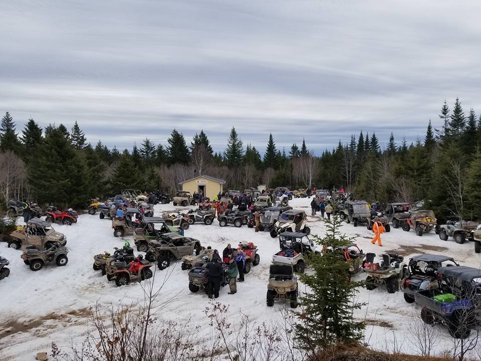 Ride on our trails - Quad NB