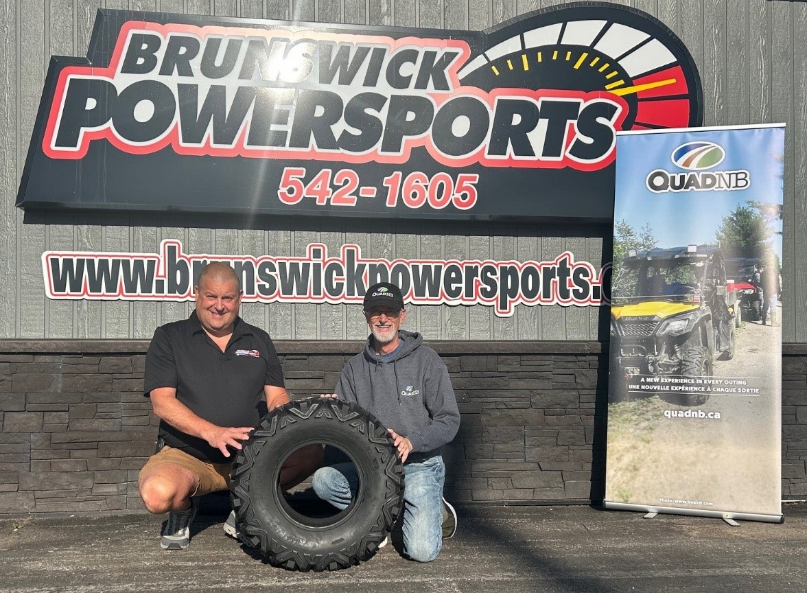 Brunswick Power Sports of Belle-Baie and QuadNB: A Valuable Partnership ...